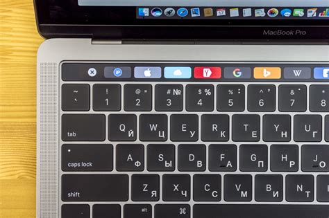 Новый MacBook Pro 13″ с Touch Bar: первый взгляд и впечатления