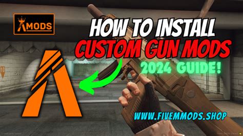 How To Install Custom Gun Mods In FiveM Fivem Mods