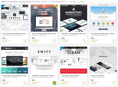 Incredible Google Slides Templates With Icons For Presentations Envato Tuts