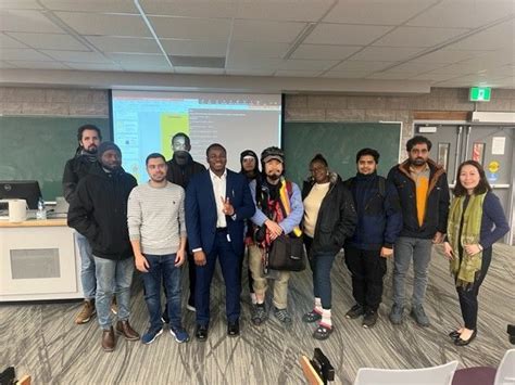 Michael Babalola Mba Pmp On Linkedin Aiforstartups Entrepreneurshiptraining Techempowerment