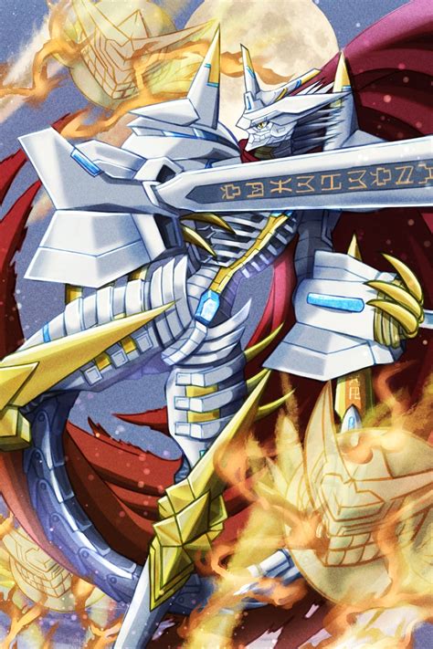 Jesmon Digimon Drawn By Tsukaima Vfcou Danbooru