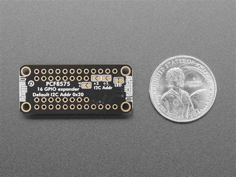Adafruit Pcf8575 I2c 16 Gpio Expander Breakout Stemma Qt Qwiic Id