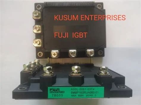 Fuji Igbt Module Model Name Number 6mbp160rua060 01 160a 600v At ₹ 3500 Piece In Faridabad