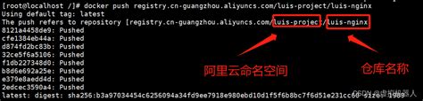 Docker推送镜像到阿里云denied Requested Access To The Resource Is Denied阿里云 Denied Requested Access To