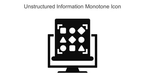 Informative Unstructured Abstract PowerPoint Presentation And Slides