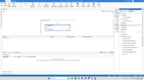 Integration Service Arguments Are Not Displayed When Entering Them In