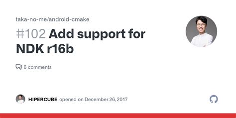 Add Support For Ndk R16b · Issue 102 · Taka No Meandroid Cmake · Github
