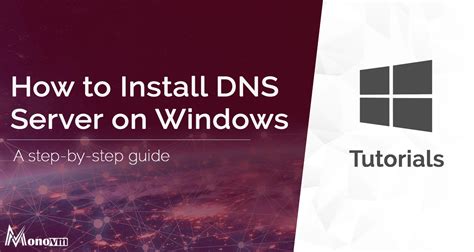 how to install a dns server in windows server 2012 2016 2019