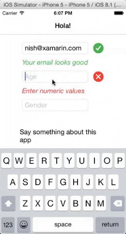 Behaviors In Xamarin Forms Xamarin Blog