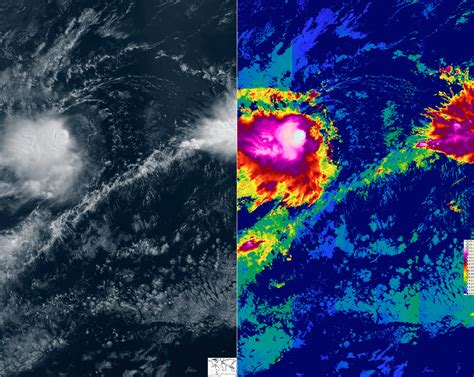Cloud Structures Mesoscale Convective System Structure Examples