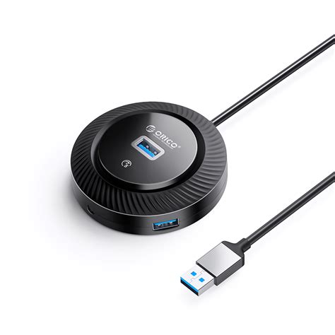 ORICO Desktop Type 4 Port USB Hub With Audio Mic Port ORICO YK3 U2