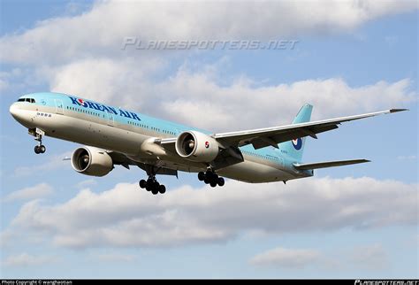 Hl8274 Korean Air Boeing 777 3b5er Photo By Wanghaotian Id 1318469