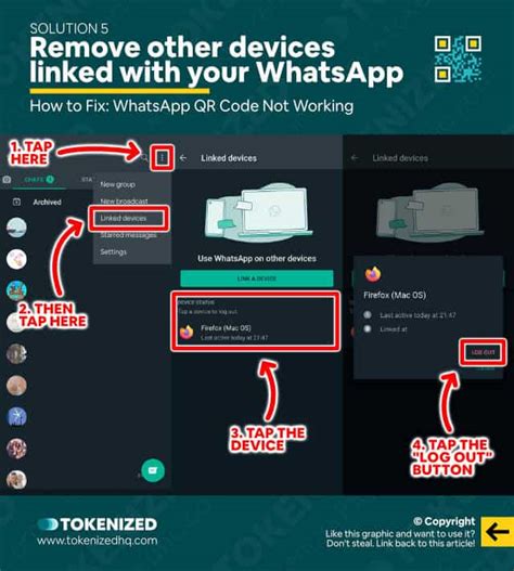 Solved Whatsapp Qr Code Not Working — Tokenized