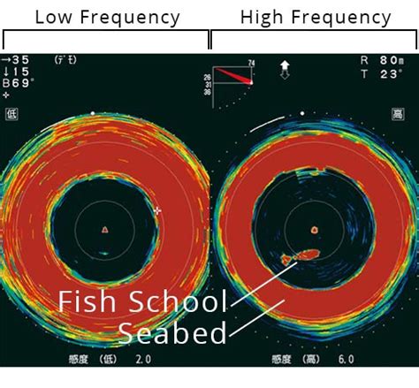 How To Read Sonar Image Sonar Basics FURUNO Technology FURUNO