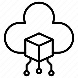 Cloud Computing Person Icon Download On Iconfinder