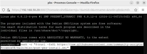 Setup Proxmox Backup Server Hake Hardware Wiki