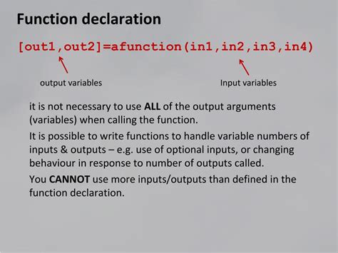 Ppt Introduction To M Atlab 3 Scripts Functionsreal Programming