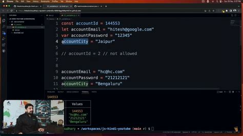 Saksham Maurya On Linkedin Javascript Variables Codingjourney Day2