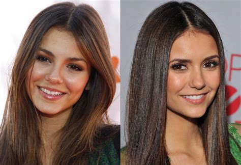 Best Face Victoria Justice Vs Nina Dobrev Rcelebbattles