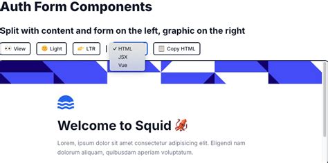 Explore Free Tailwindcss Jsx Libraries To Speed Up Your Next Js And React Projects