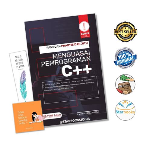 Jual NEW BUKU MENGUASAI PEMROGRAMAN C PANDUAN PRAKTIS JITU KOMPUTER ASFA Indonesia
