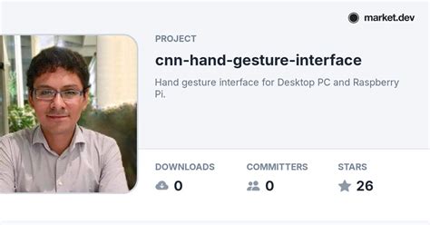 cnn hand gesture interface ecosystem directory market dev