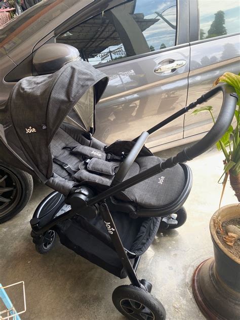 Joie Versatrax in Pavement, Babies & Kids, Going Out, Strollers on ...