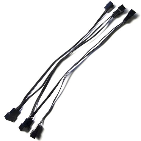 Buy Deepcool OEM 1 To 5 PWM Fan Splitter DP PWM SPLITTER PC Case Gear Australia