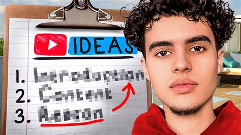 How To Come Up With Youtube Video Ideas That Book Calls With Examples