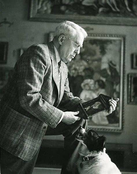 Angelo Pinto Albert C Barnes And Fidèle De Port Manech 1946 Rmuseum