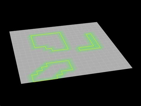 select boundary edges