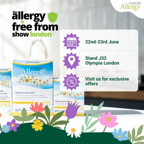 Scope Eyecare And Healthcare On Linkedin Fusion At Allergy Free From Event