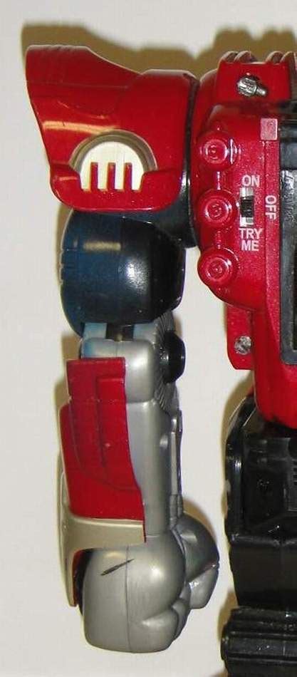 Cybotronix Walking Turbo Fighter Robot The Old Robots Web Site