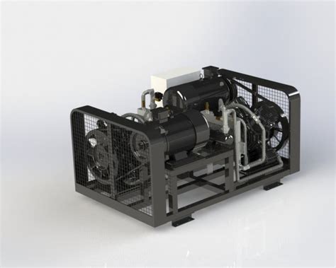 增压机 压缩机 空压机 气泵 无油空压机 无油增压机 真空泵 河北傲盈能源科技有限公司