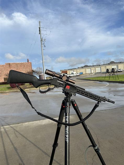 R95 Triple Black Rleverguns