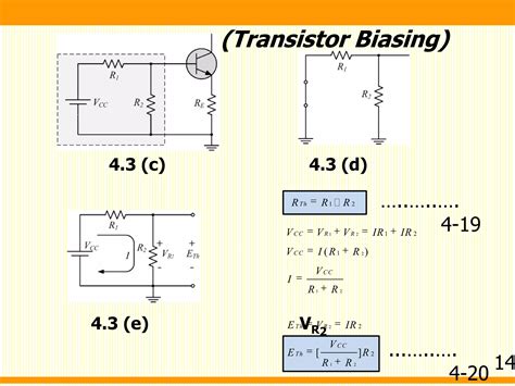 Transistor Bias Circuit PPTX