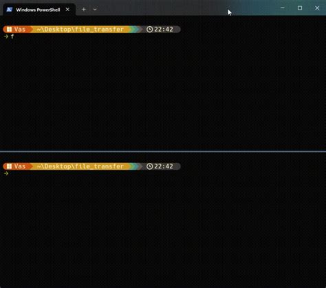 GitHub MrVGM File Transfer