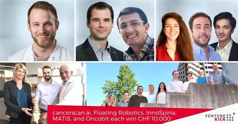 Startup Datascience Propulsionacademy Switzerland Venturekick