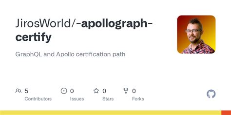 GitHub JirosWorld Apollograph Certify GraphQL And Apollo