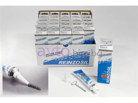 Топлоустойчив силикон от -50 до + 300° - Victor Reinz 70 ml - Лепила ...