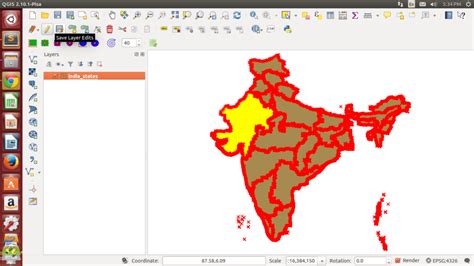 merge two or more polygons points or polyline of shapefile
