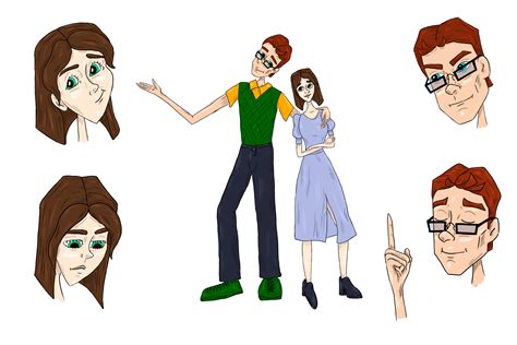 Иллюстрация Мама и Папа Персонажи книги Вино из