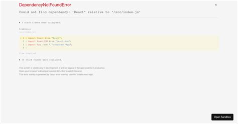 Import Export Practice Codesandbox