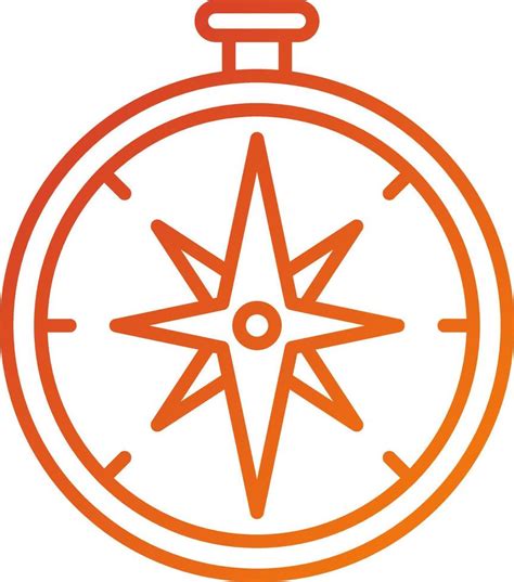 Compass Icon Style 21659072 Vector Art At Vecteezy