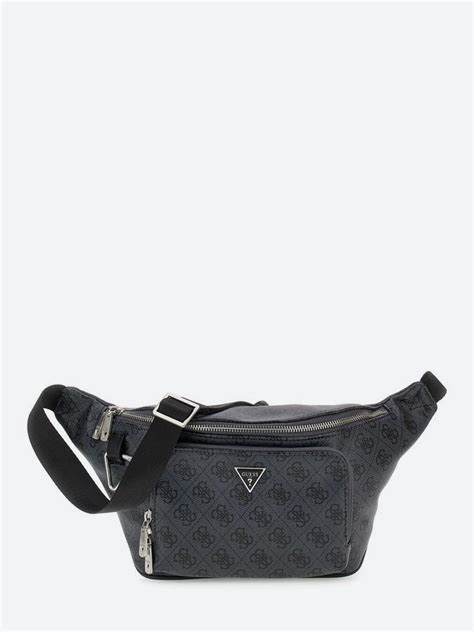 GUESS Сумка на пояс Milano купить на OZON по низкой цене (1429318298)