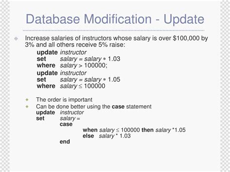 Ppt Chapter 3 Introduction To Sql Powerpoint Presentation Free