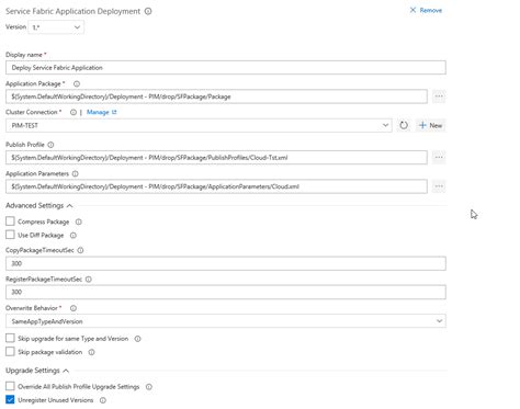 Problems When Adding New Service During Upgrade Mode Issue Microsoft Service Fabric