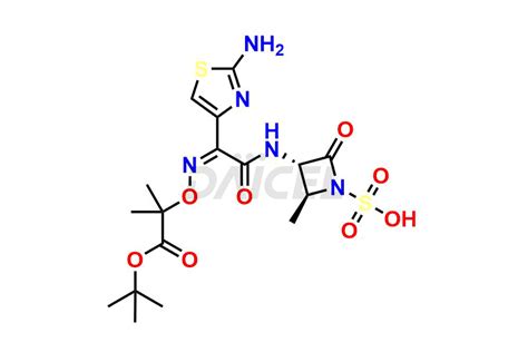 Aztreonam Tert Butyl Ester Daicel Pharma Standards