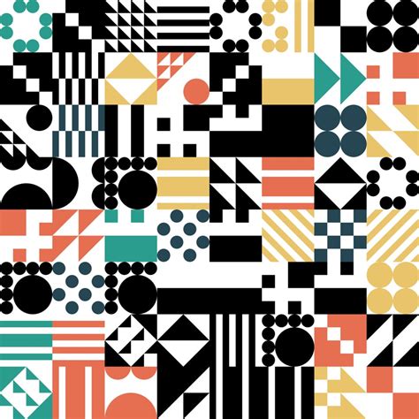 Rand Patterns 88 Procedural Art Bot D