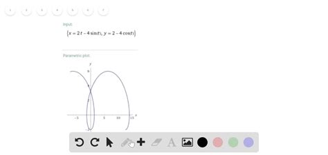 Solvedgraphing A Plane Curve In Exercises 59 66 Use A Graphing